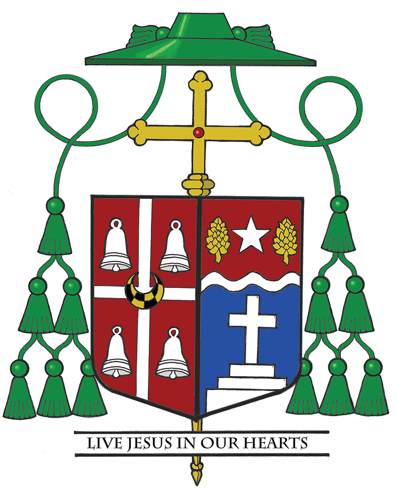 Bishop Marshall’s Coat of Arms – Diocese of Alexandria