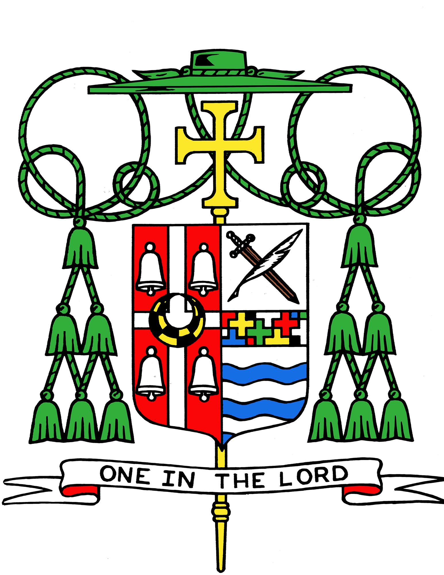 Bishop Ronald P. Herzog, 11th Bishop of Alexandria - Diocese of Alexandria