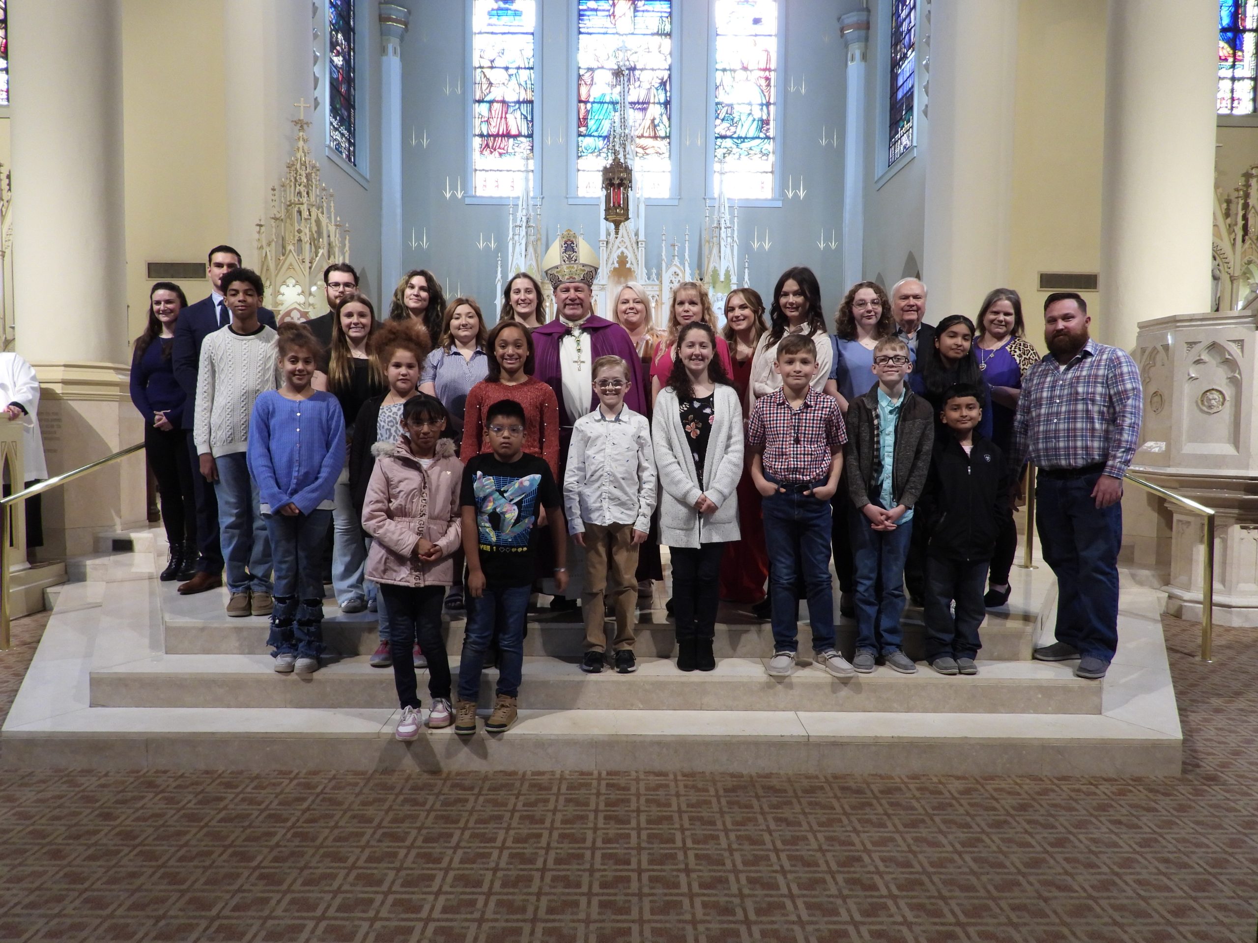 Annual OCIA information form - Diocese of Alexandria