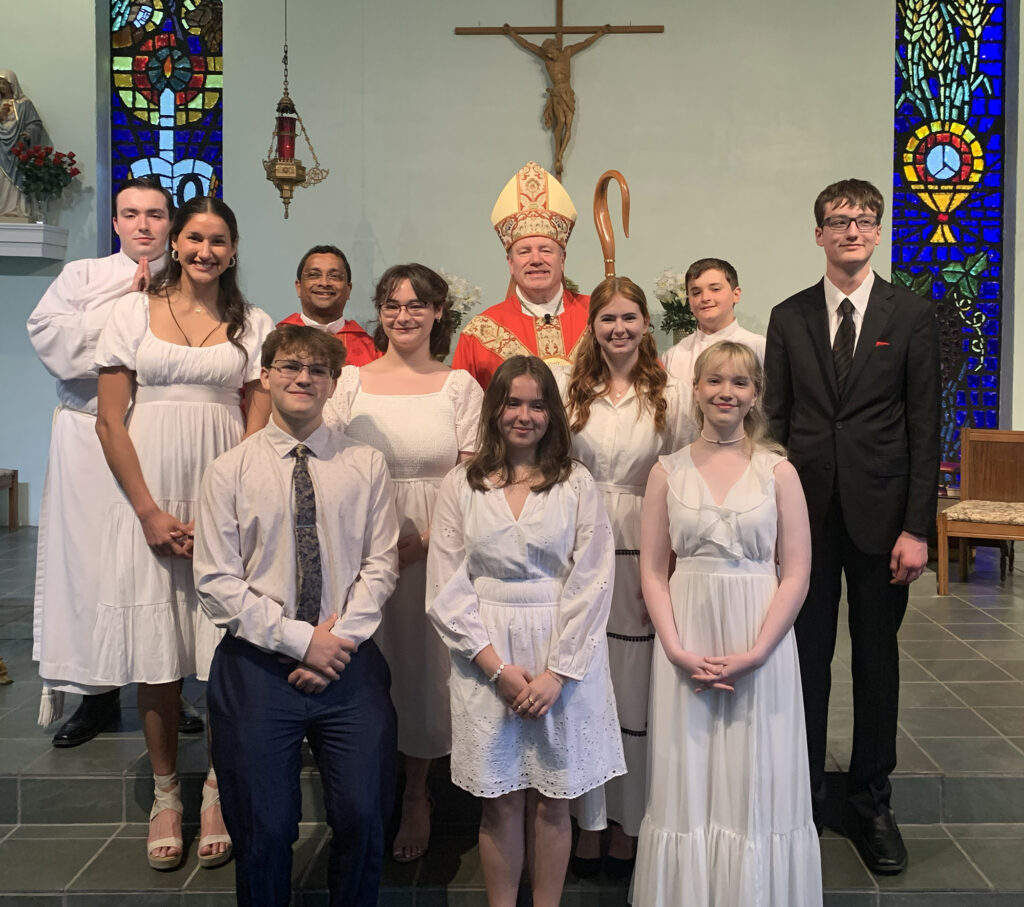 2024 Sacraments - Diocese of Alexandria